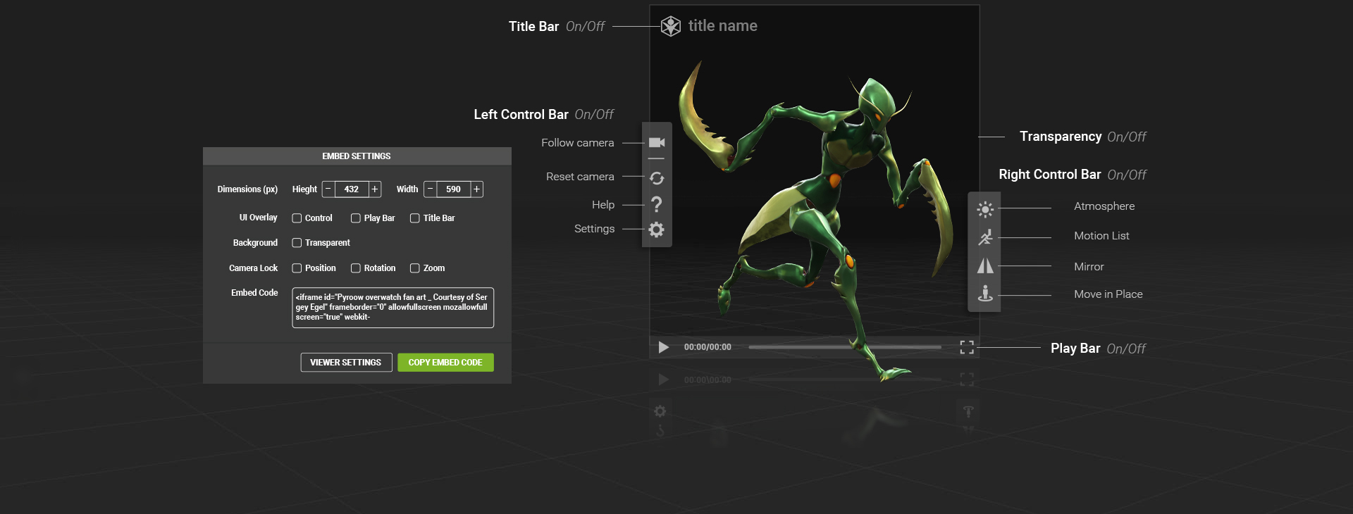 FLEXIBLE WEB EMBED