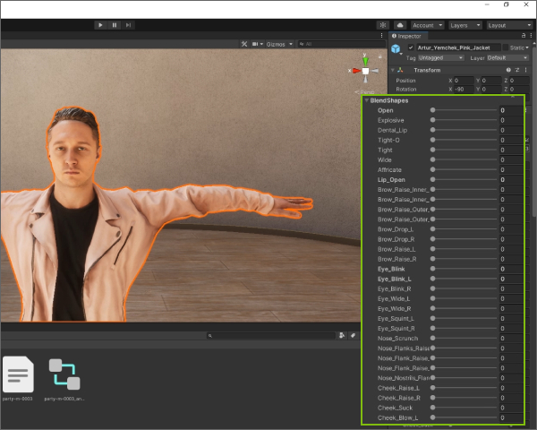 To add facial expression, double-click the character first to see the ...