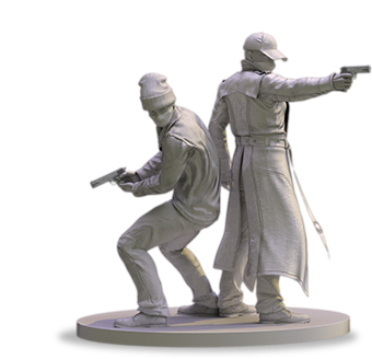 3D character animation - film and animation